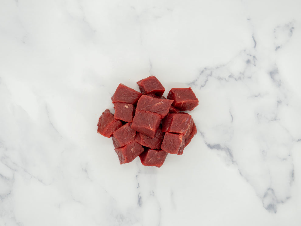 Premium Angus Diced Beef - extra lean – Bresnahan's Butchers & Fine Foods