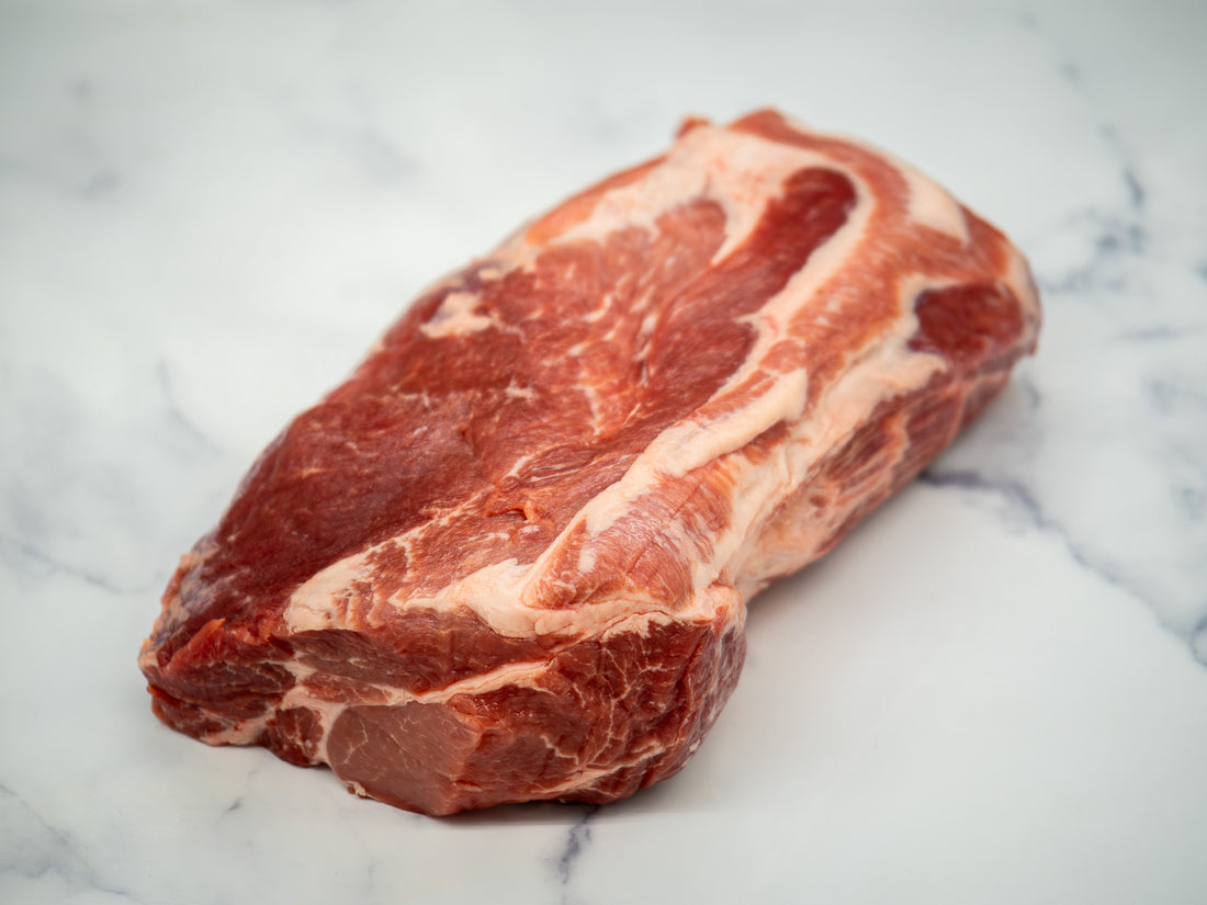 Chiverton Pork Neck Scotch Fillet/Collar Butt – Bresnahan's Butchers ...